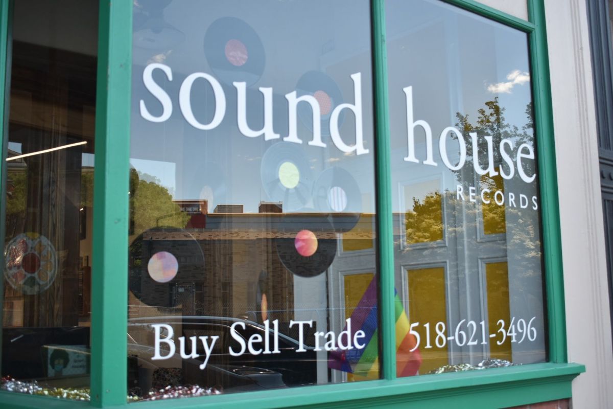 Troy’s new music fun house — Sound House is a haven for record ...